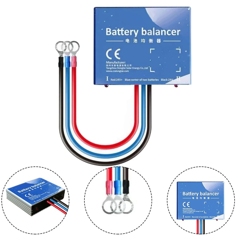Battery Equalizer Solar System Charge Battery Balancer Suitable For 12 ...