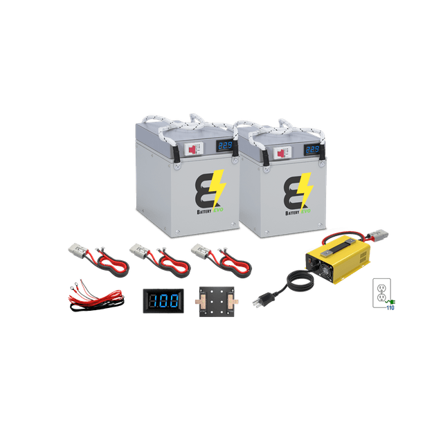 Battery Evo 24V Eagle 2X Kit 120Ah 3 kWh - Walmart.com