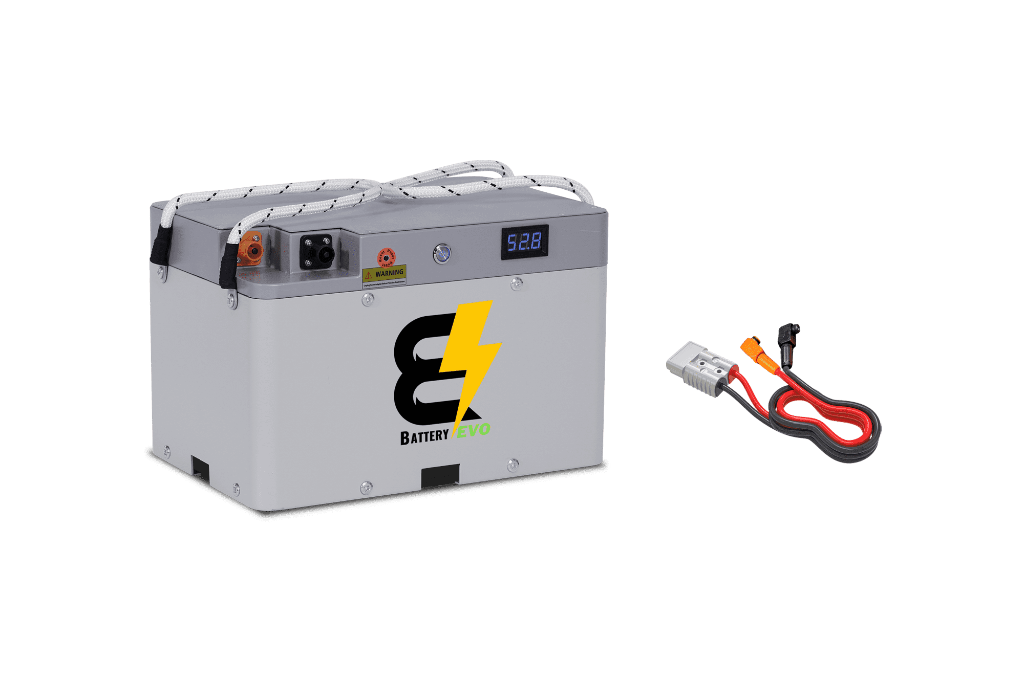 Battery Evo 48V Falcon Elite 60Ah 3.3 kWh - Walmart.com