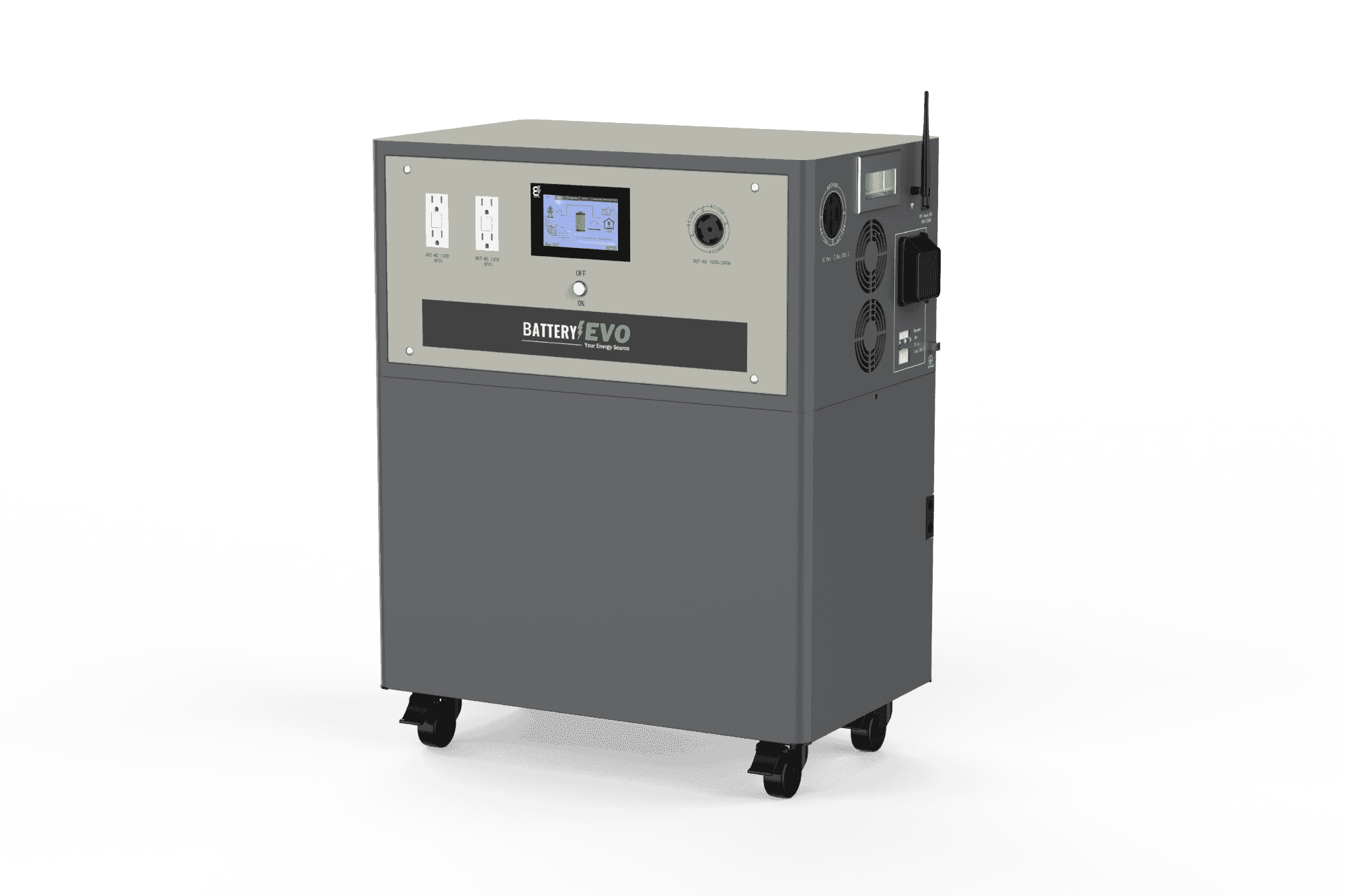 Battery Evo WALRUS G3 12K INV. 22 kWh AC110/220V 72N 330Ah 22 kWh + 12 ...