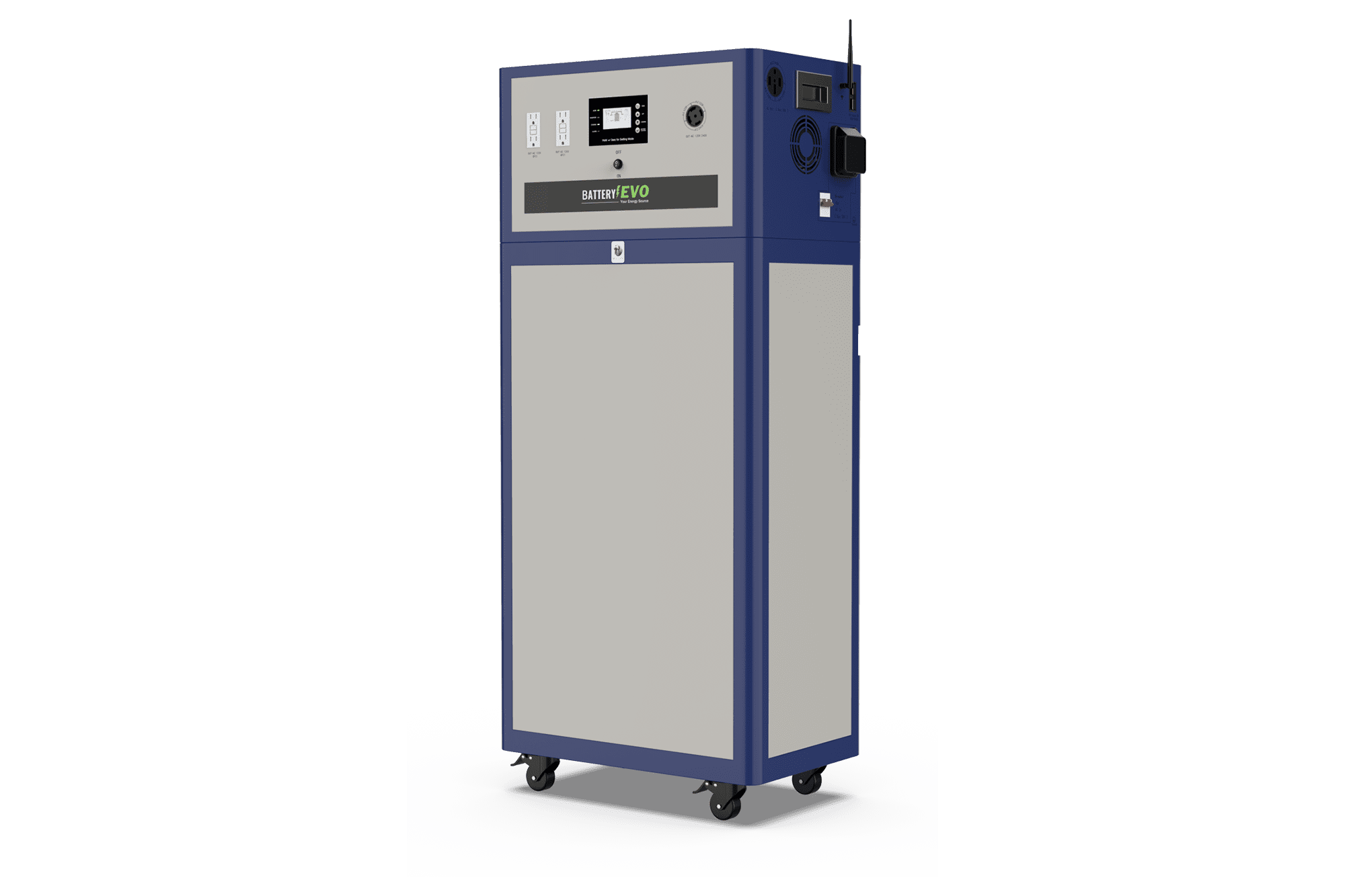 Battery Evo Walrus Arctic 8 kW – 15.5 kWh AC110/220V 72 200Ah for Off ...