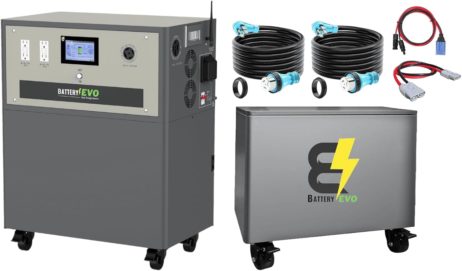 Battery Evo WALRUS G3 12K INV. 44 kWh Extension Kit 660Ah 44 kWh + 12 ...