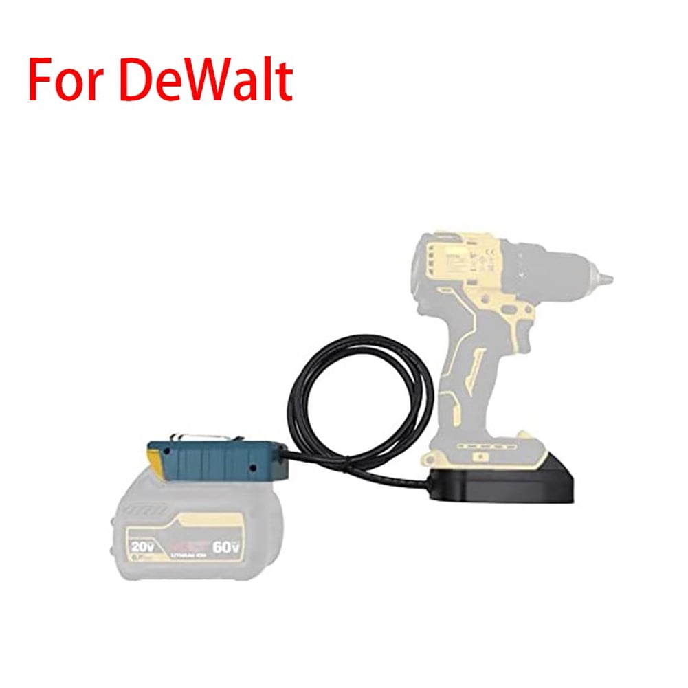 Battery Extension Cable for 18V Power Tool Adapter with Compact Design ...