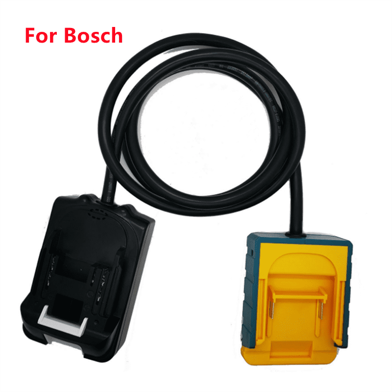 Battery Extension Cord For Bos*ch 18v Lithium Batteries And Tool ...