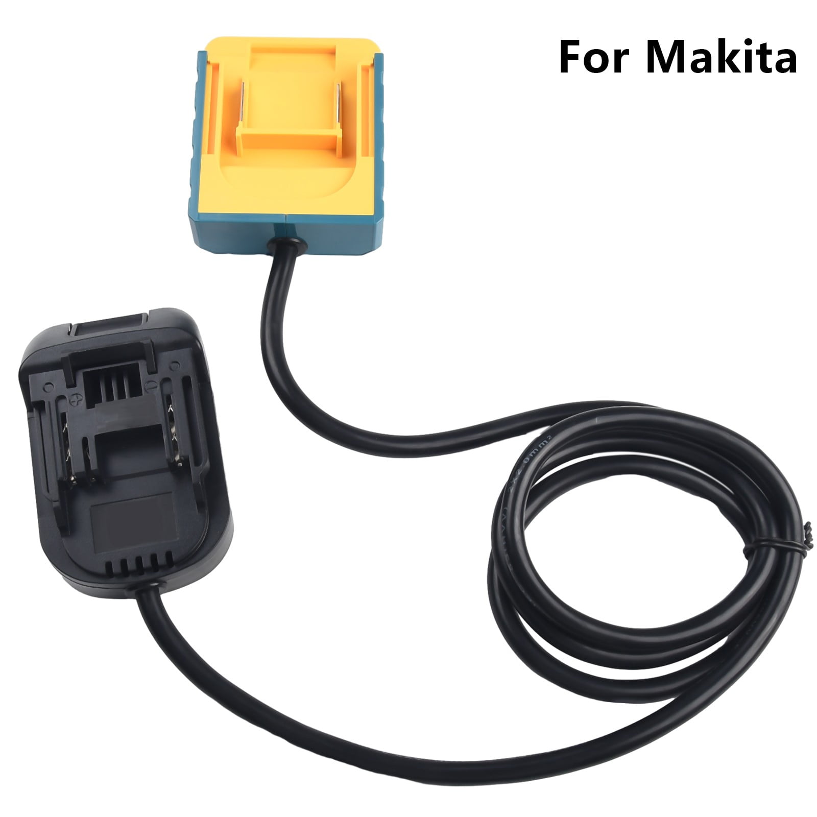Battery Extension Cord for 18V Power Tools Adapter - Compact and ...