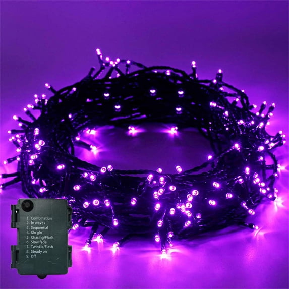 Battery Fairy Lights with Remote, 2M 20LED Remote Control String Lights ...