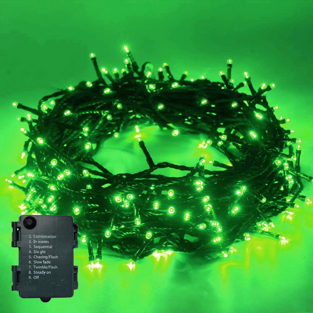 Battery Fairy Lights with Remote- 2M 20LED Remote Control String Lights ...