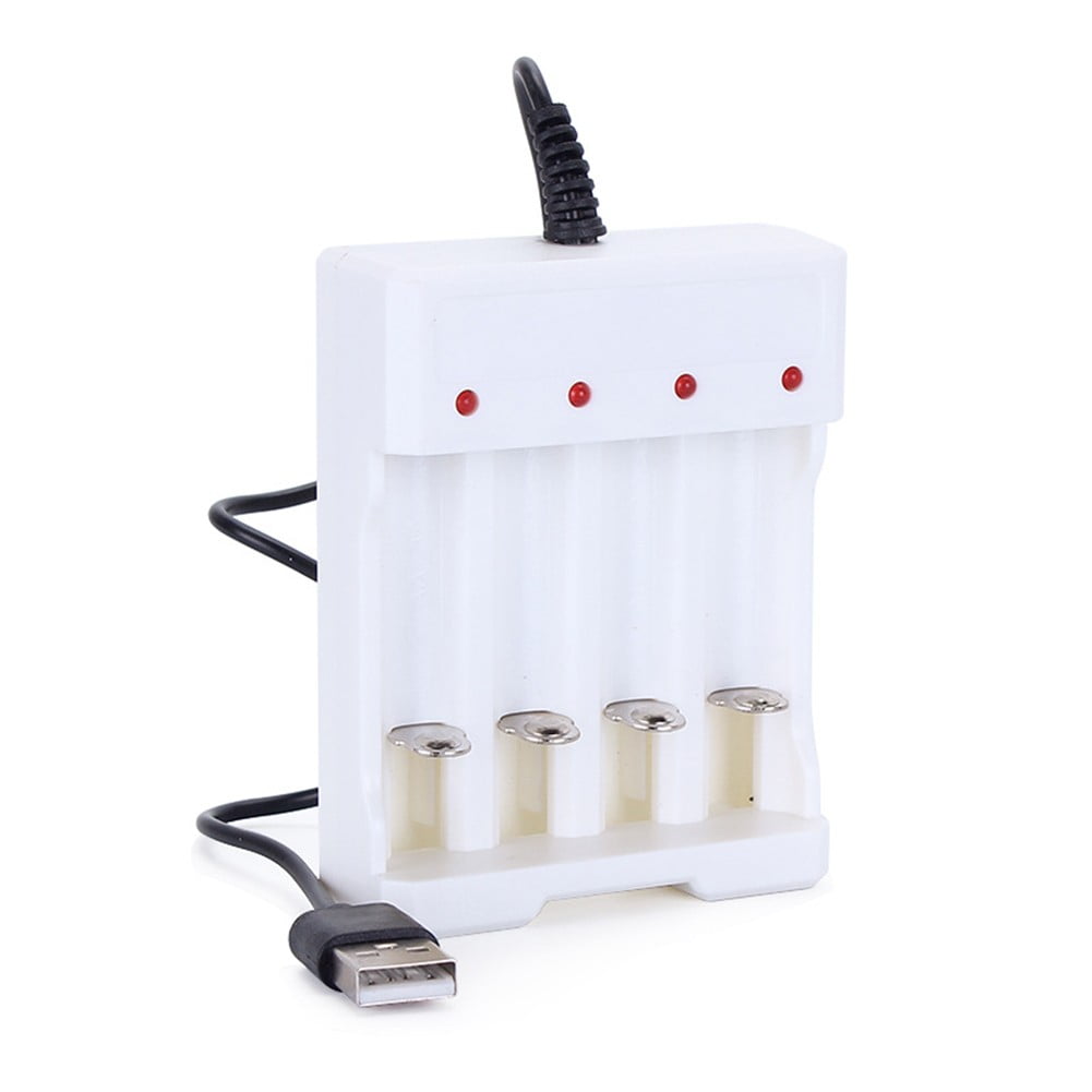 Battery Fast Charger for Aa Aaa Rechargeable Batteries Usb Nicd Quick ...