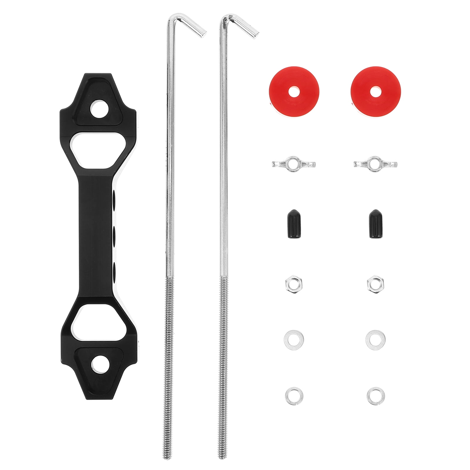 Battery Fixing Bracket Batterys Car Battery Fixing Kit Battery Hold ...