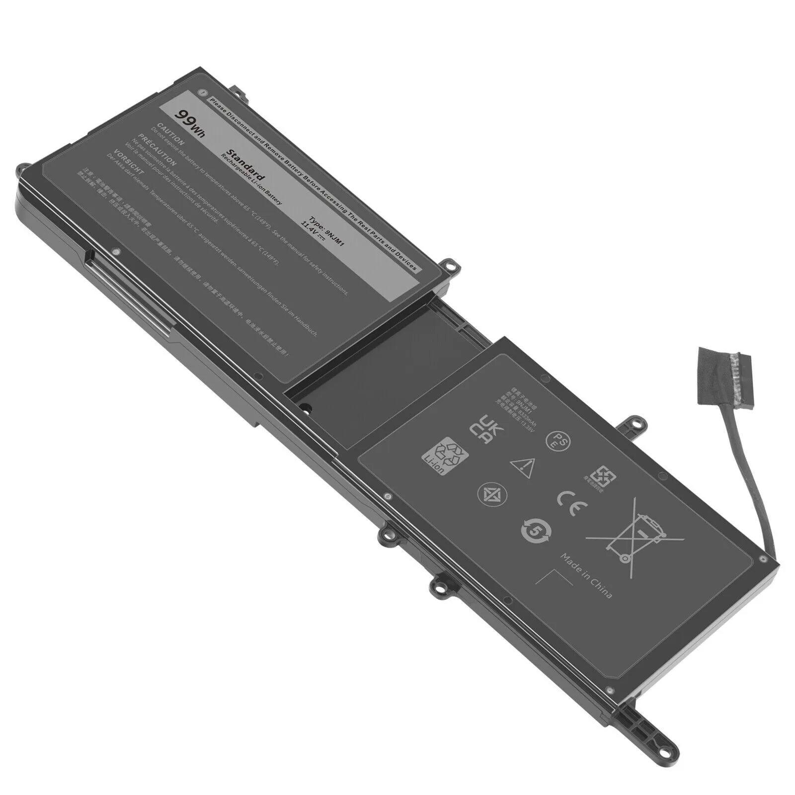 Battery For Dell Alienware 17 R4 Series - Walmart Business Supplies
