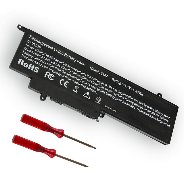 Battery For Dell Inspiron 11 3000 3147 3148 GK5KY 0WF28 4K8YH P20T ...