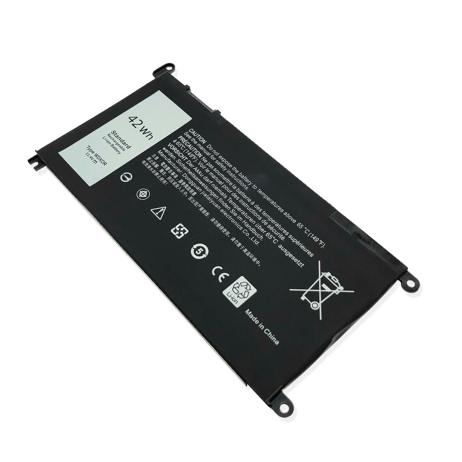 Battery For Dell Inspiron 14 7460 15 7560 17 5765 5767 3CRH3 C4HCW ...