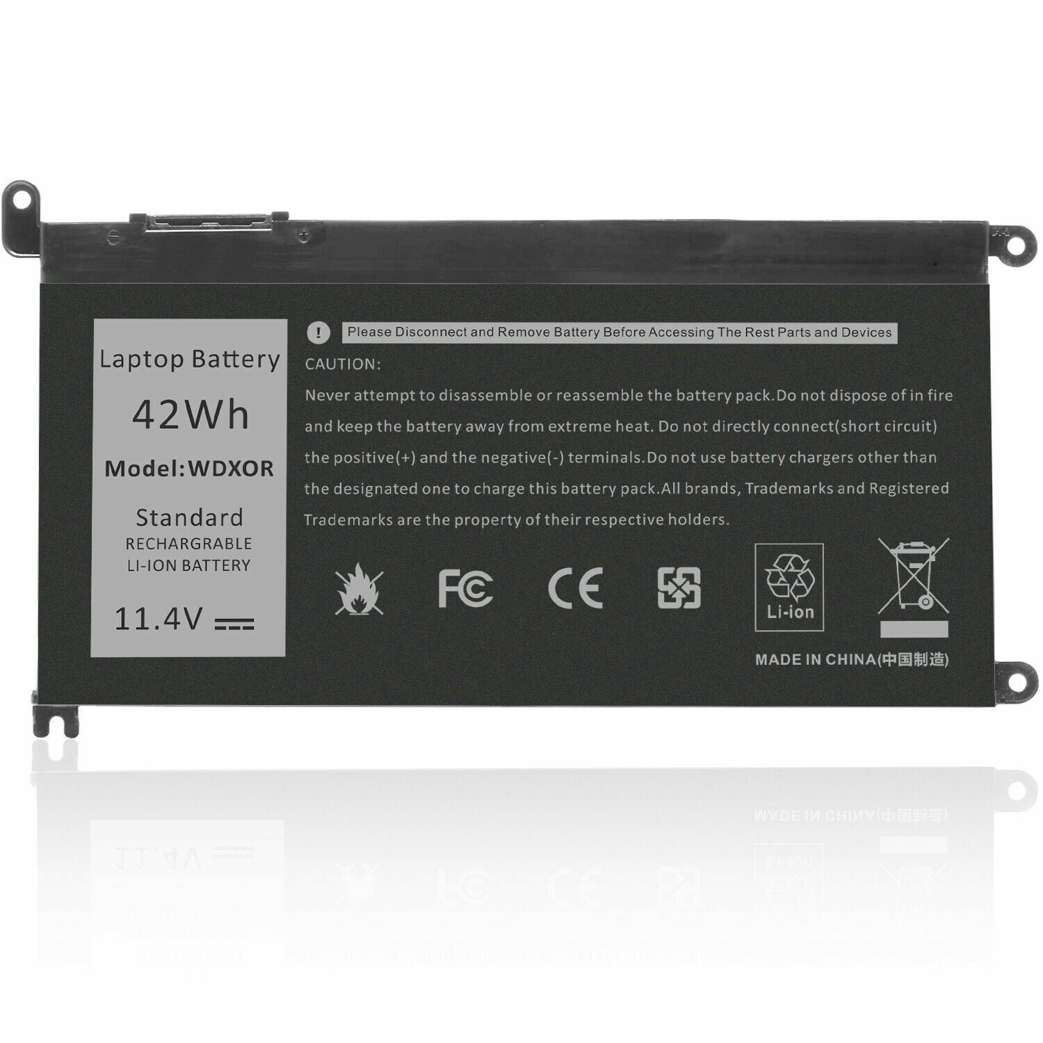 Battery For Dell Inspiron 15 5000 series 5565 5567 5568 5578 P58F P66F ...