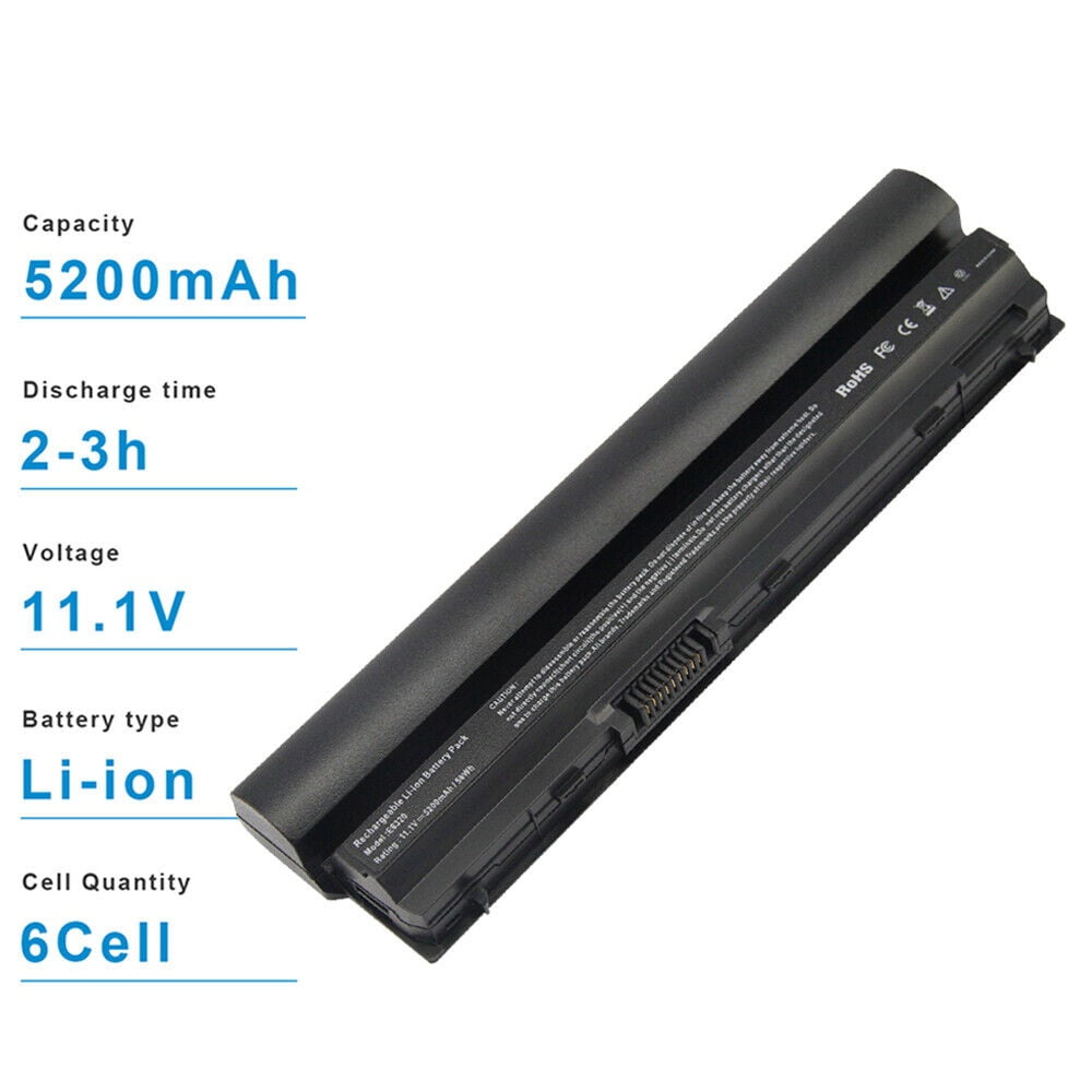 Battery For Dell Latitude E6330 - Walmart.com