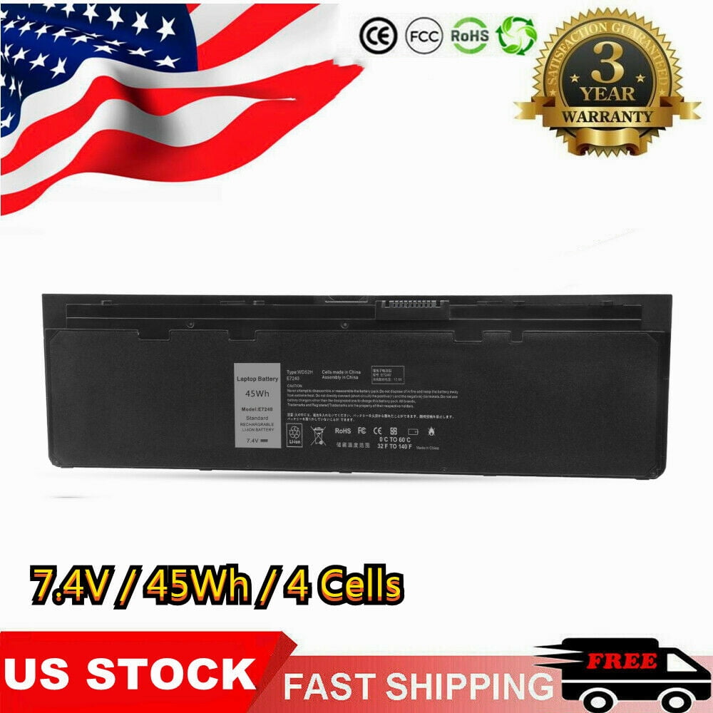 Battery For Dell Latitude E7240 E7250 GVD76 WD52H KWFFN VFV59 451-BBFX ...