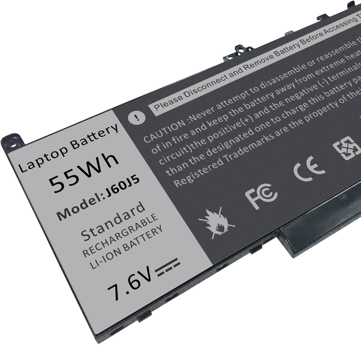 Battery For Dell Latitude E7270 E7470 Series Laptop J60J5 R1V85 PDNM2 ...