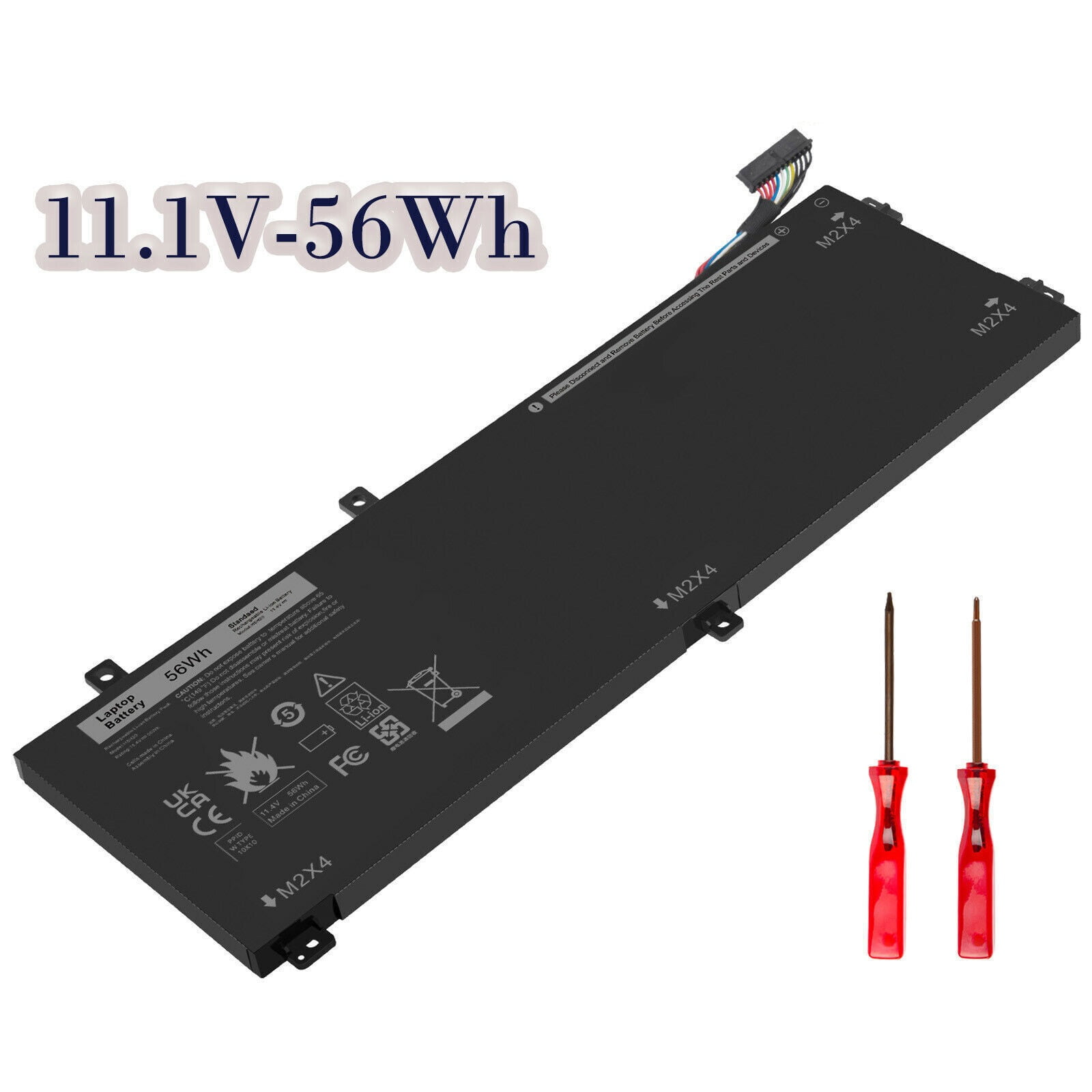 Battery For Dell XPS 15 9570 Series - Walmart.com