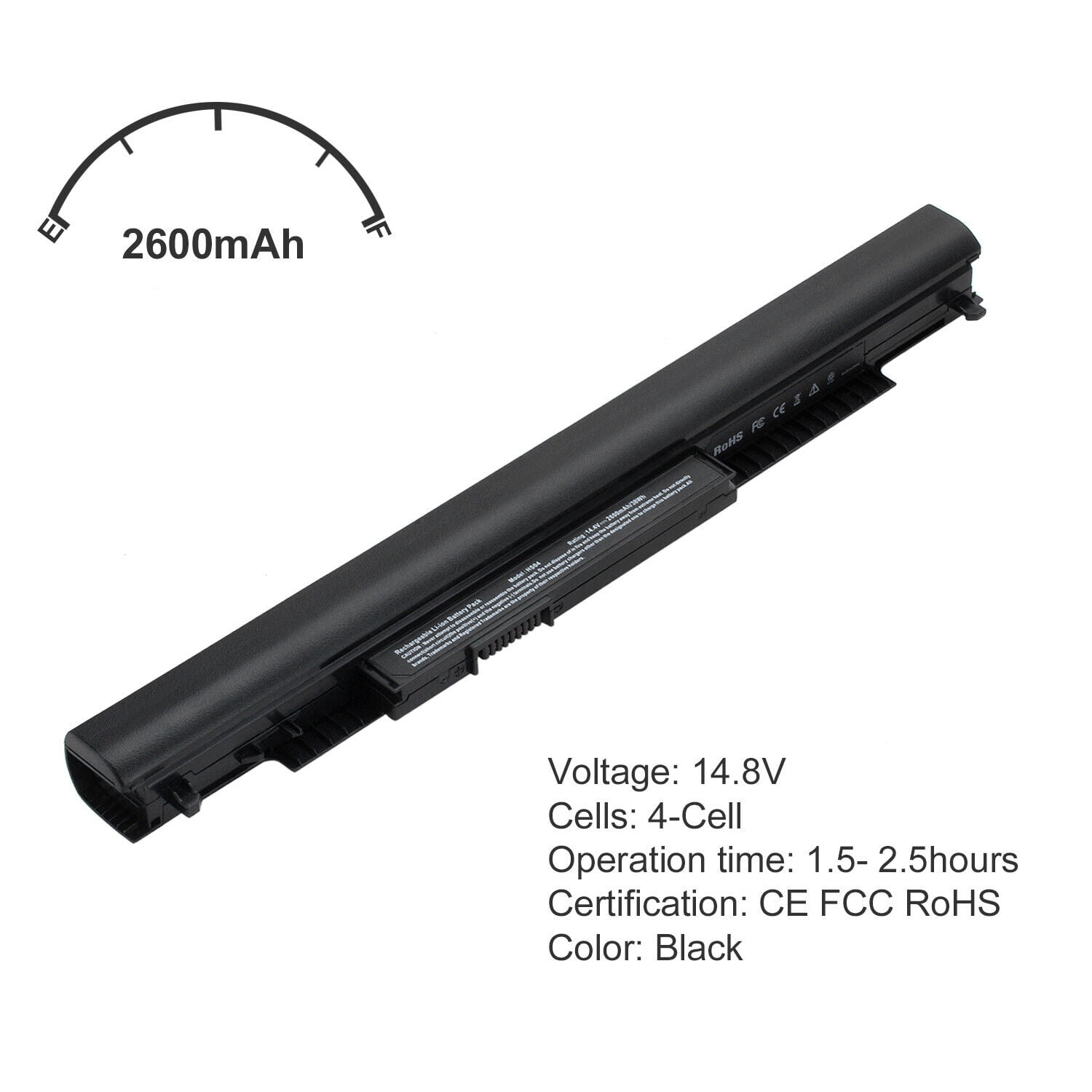 Battery For HP 15-AY013NR 15-AC143WM 15-AY052NR 15-AY061NR 15-AY068NR ...