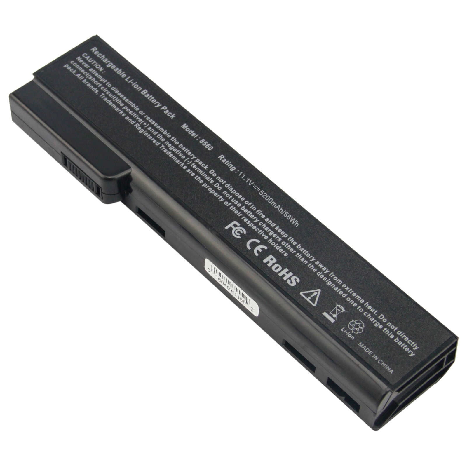 Battery For HP EliteBook 8460W 8460P 8560P ProBook 6560b 6460b 6360b ...