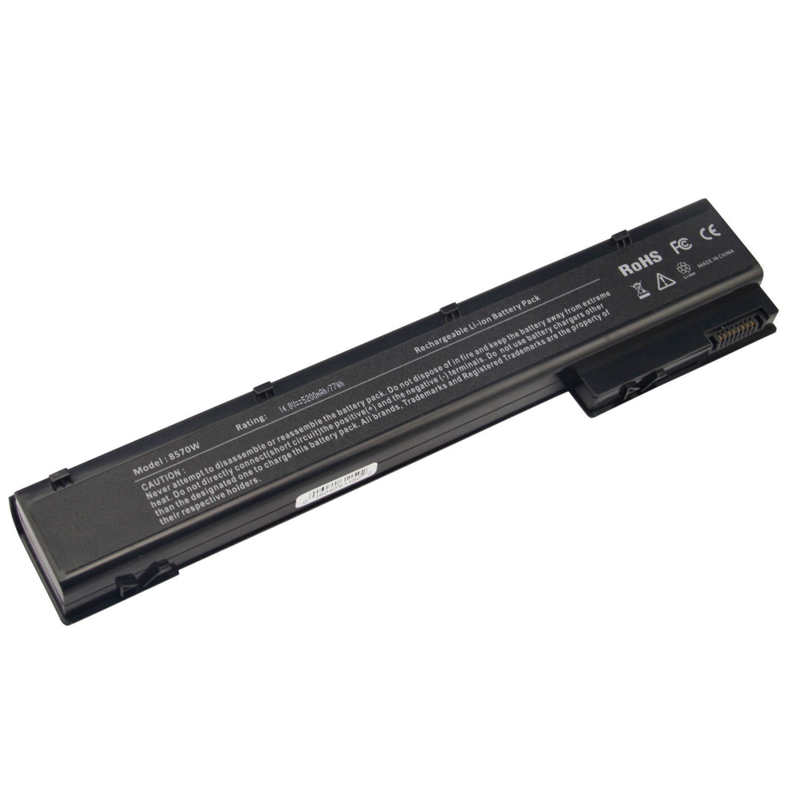 Battery For HP EliteBook 8560w 8570w 8760w 8770w Mobile Workstation ...