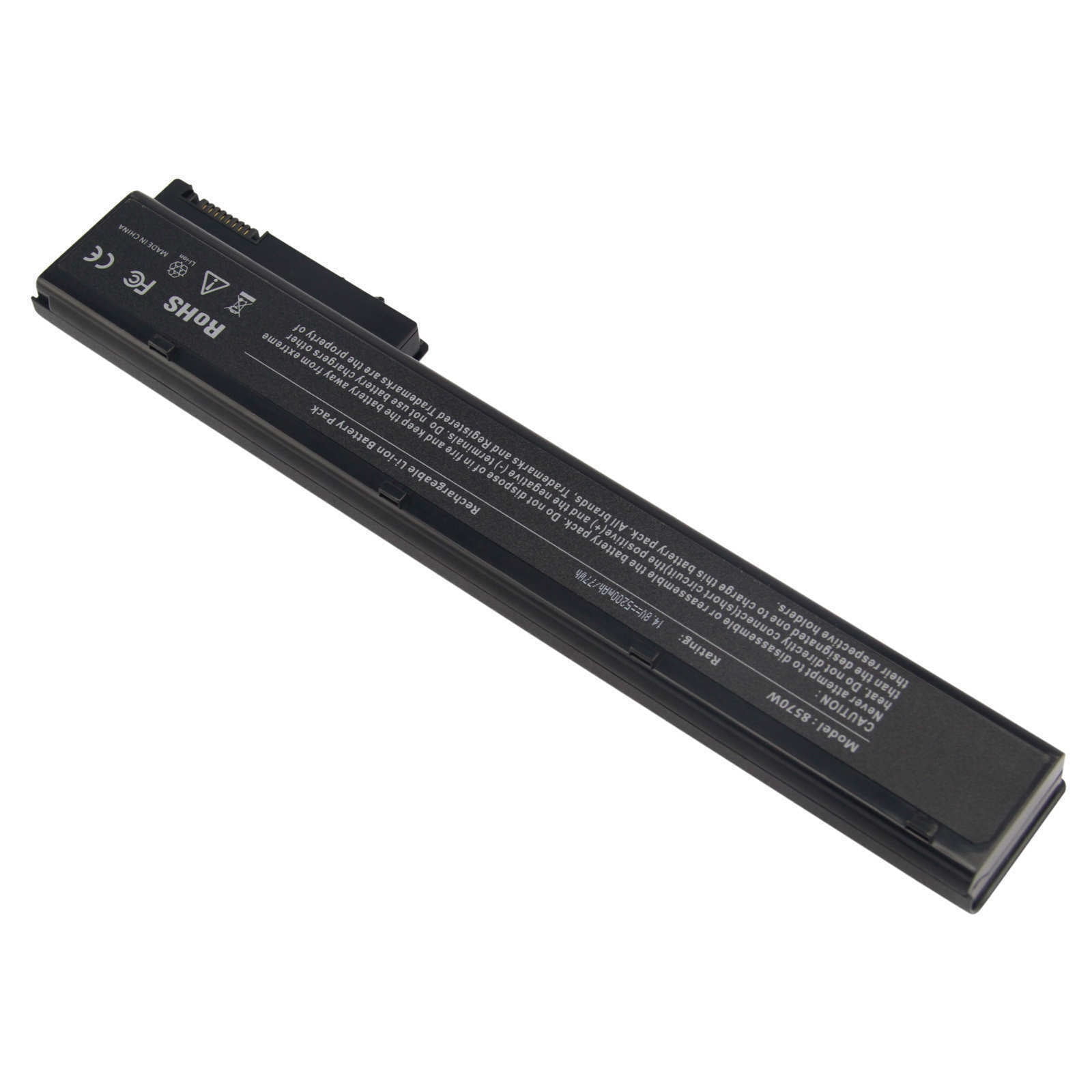 8 Cell Battery For HP Elitebook 8560w 8760W 8770w Mobile Workstation ...
