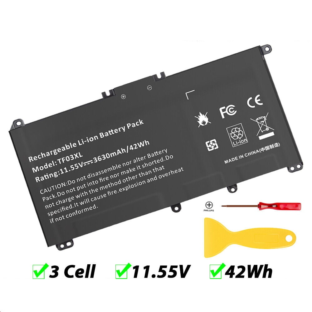 Battery For HP Pavilion 15-CC Series - Walmart.com