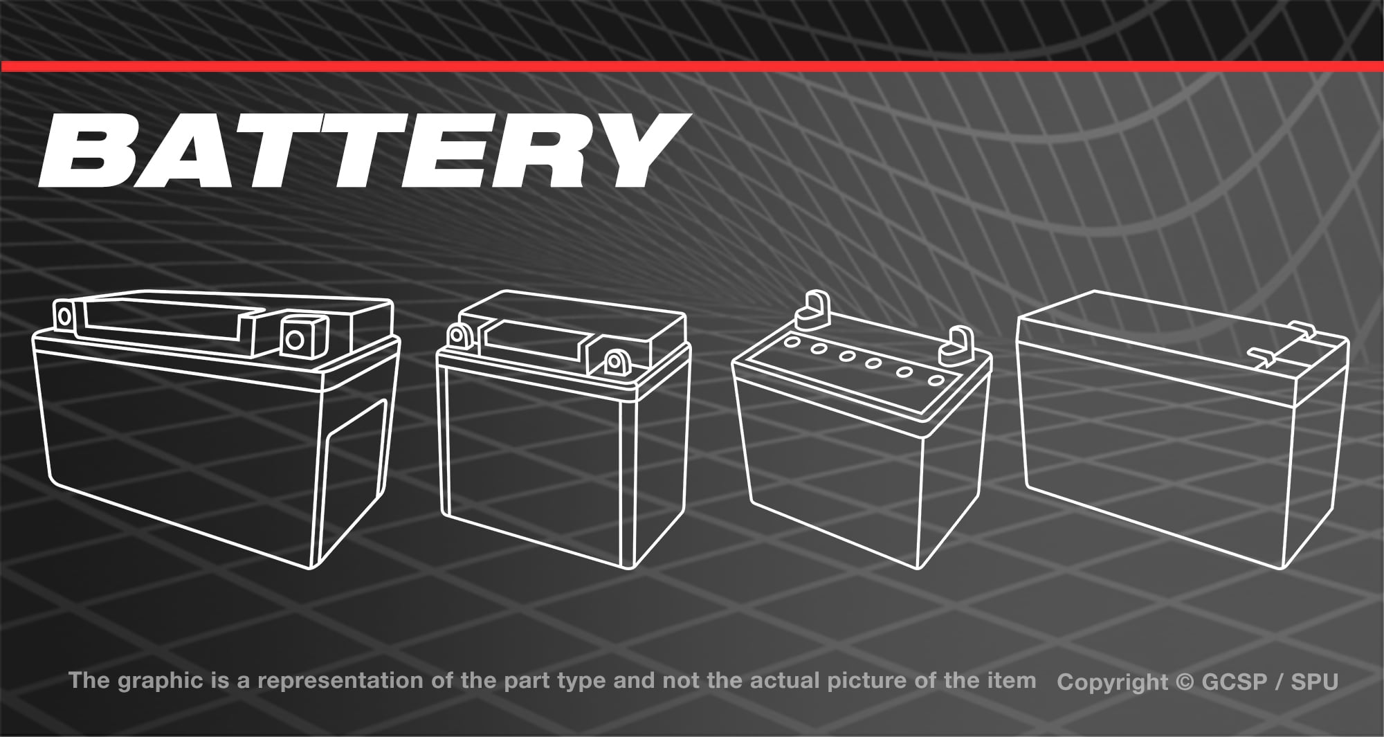 Ice Bear Maddog 150cc Scooter Moped Battery, compatible with PMZ150-19 ...