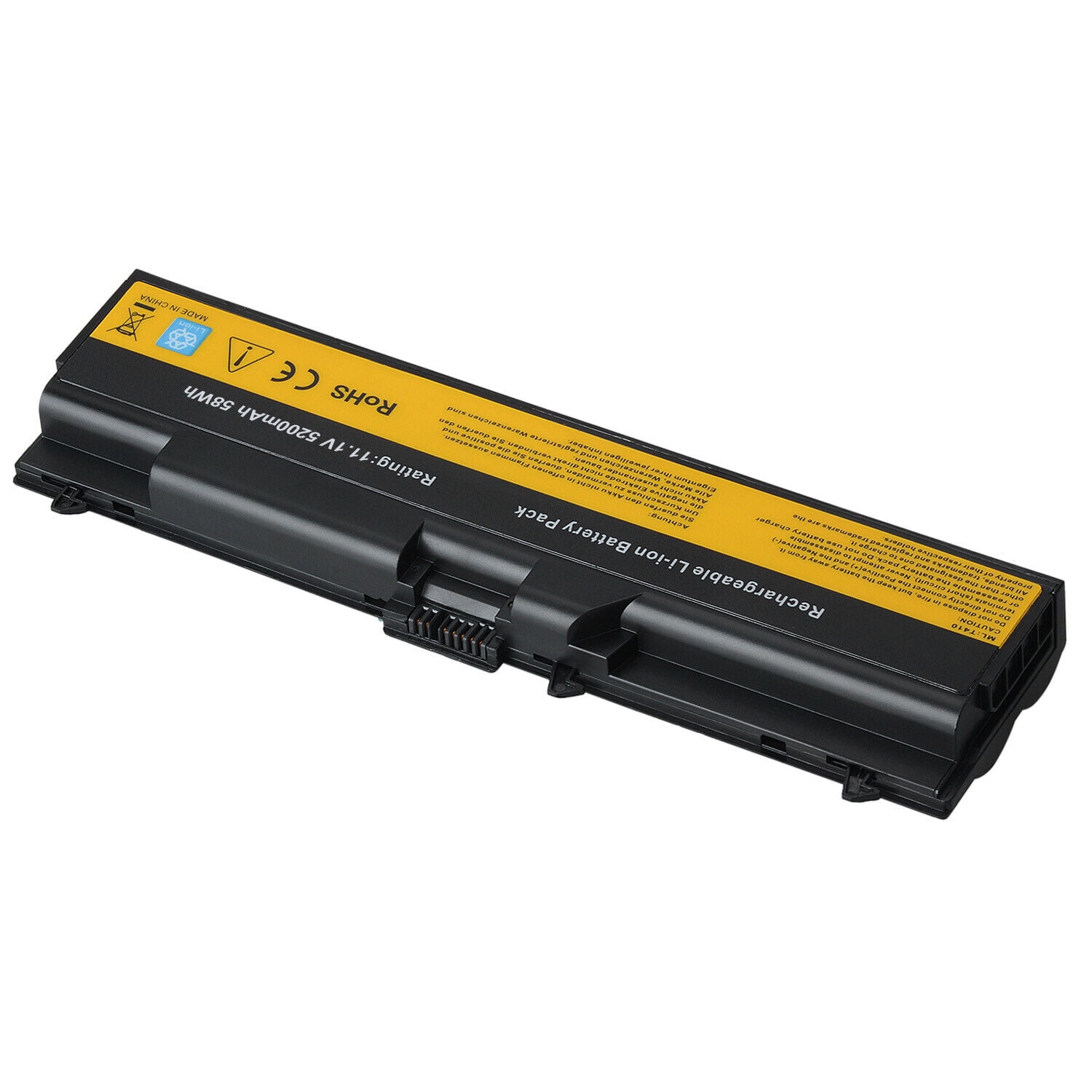 Battery For Lenovo ThinkPad W520 T410 T420 T510 T520 42T4751 42T4752 ...