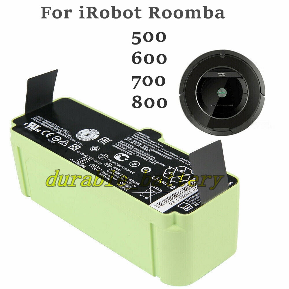 Battery For iRobot Roomba 510 530 535 550 560 570 580 595 620 652 690 ...