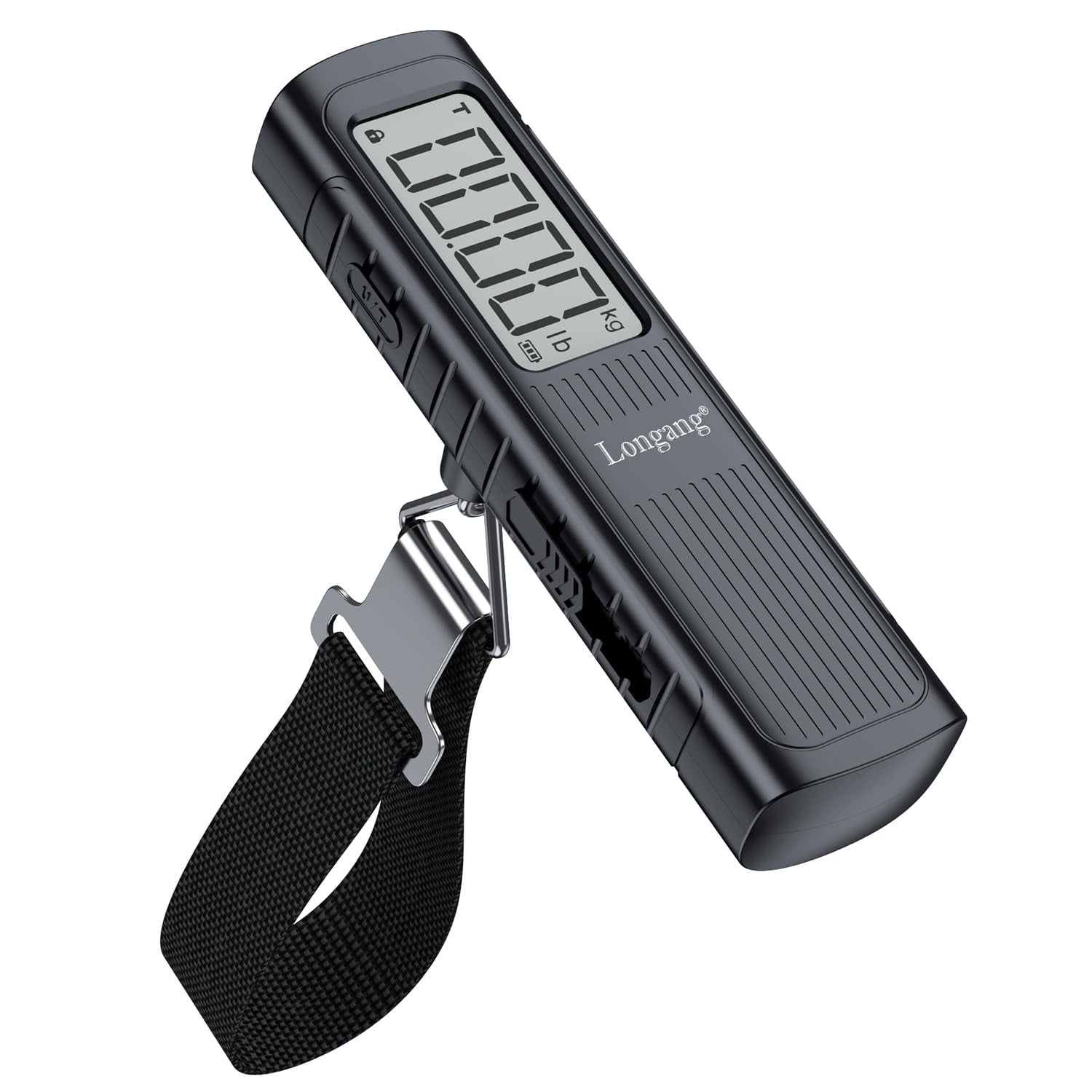Battery-Free Digital Luggage Scale, 110lbs/50kg Portable Handheld ...