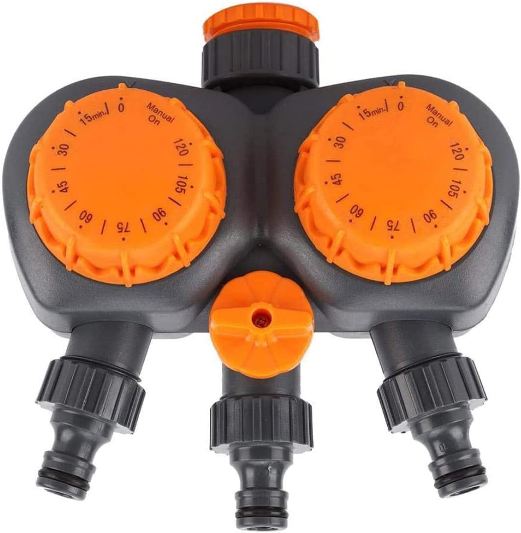 Battery Free Operation for Mechanical Water Timer, Compact Design for ...