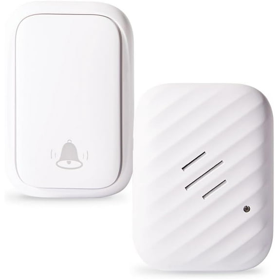 MY Battery-Free Wireless Doorbell,No Batteries Needed,Easy Installation ...