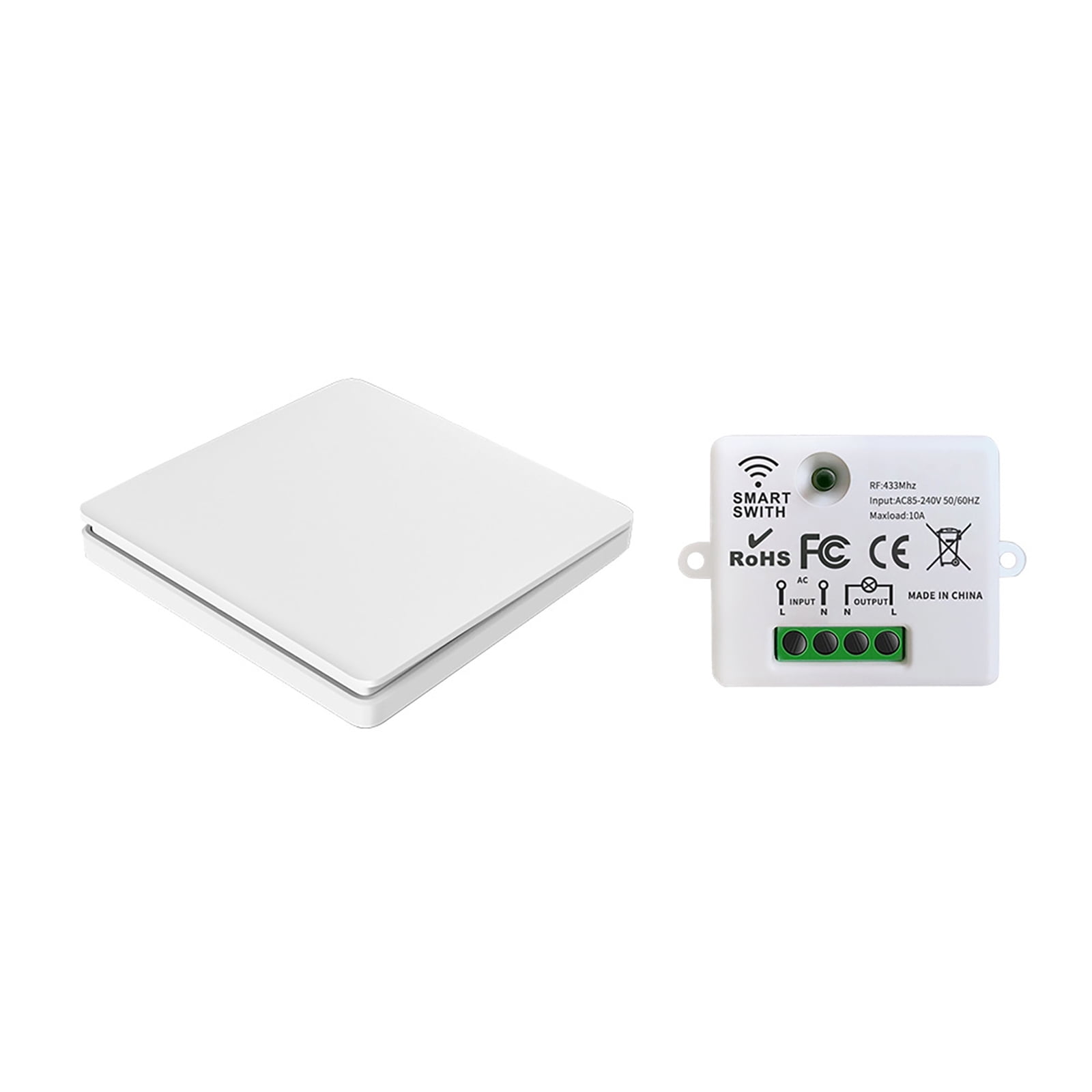 Battery-Free Wireless Light Switch for Energy-Efficient Homes Self ...