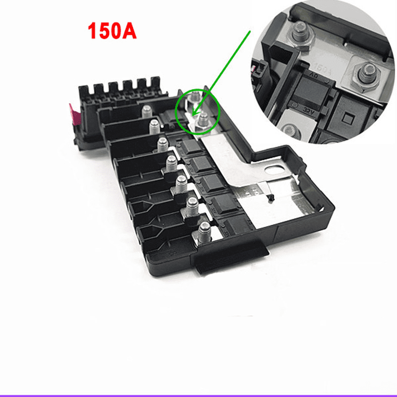 Battery Fuse Box Central Circuit Board Fuse for VW LAVIDA Bora Jetta ...