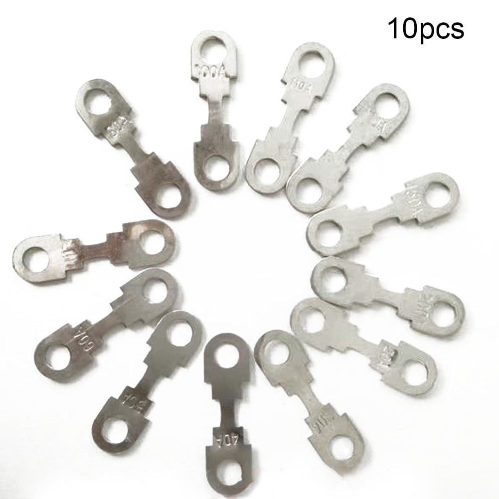 Battery Fuse Chip 10 Pack Car Battery Fuses High Current Bolt Type ...