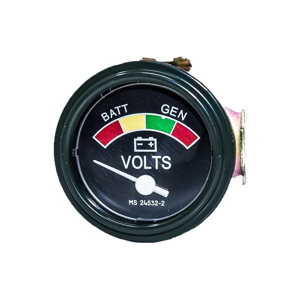 Battery Generator Voltage Gauge- M35a2 Mseries - Walmart.com