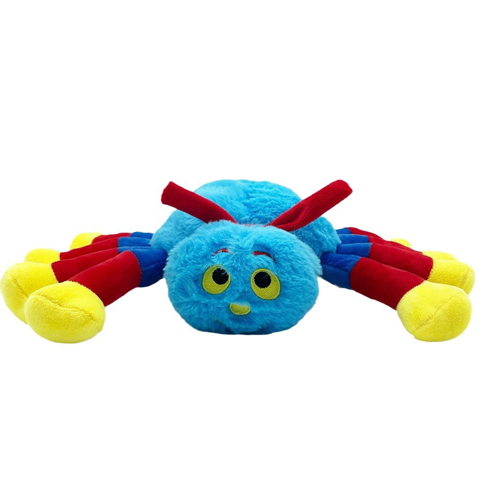 Battery Giant Spider Plushie - Jumbo Stuffed Tarantula Animal Toy with ...