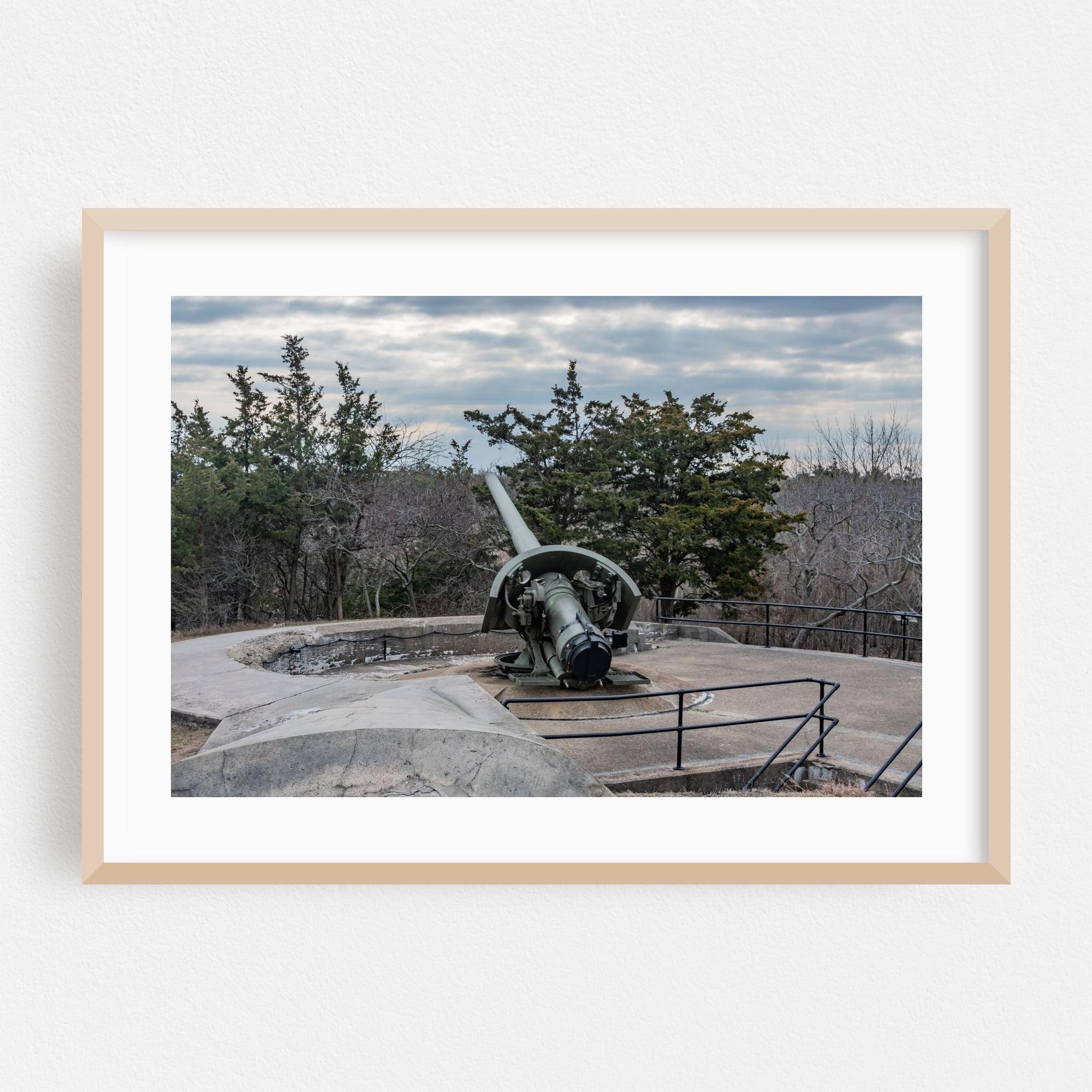 Battery Gunnison Turret - Highlands New Jersey Photography Military ...