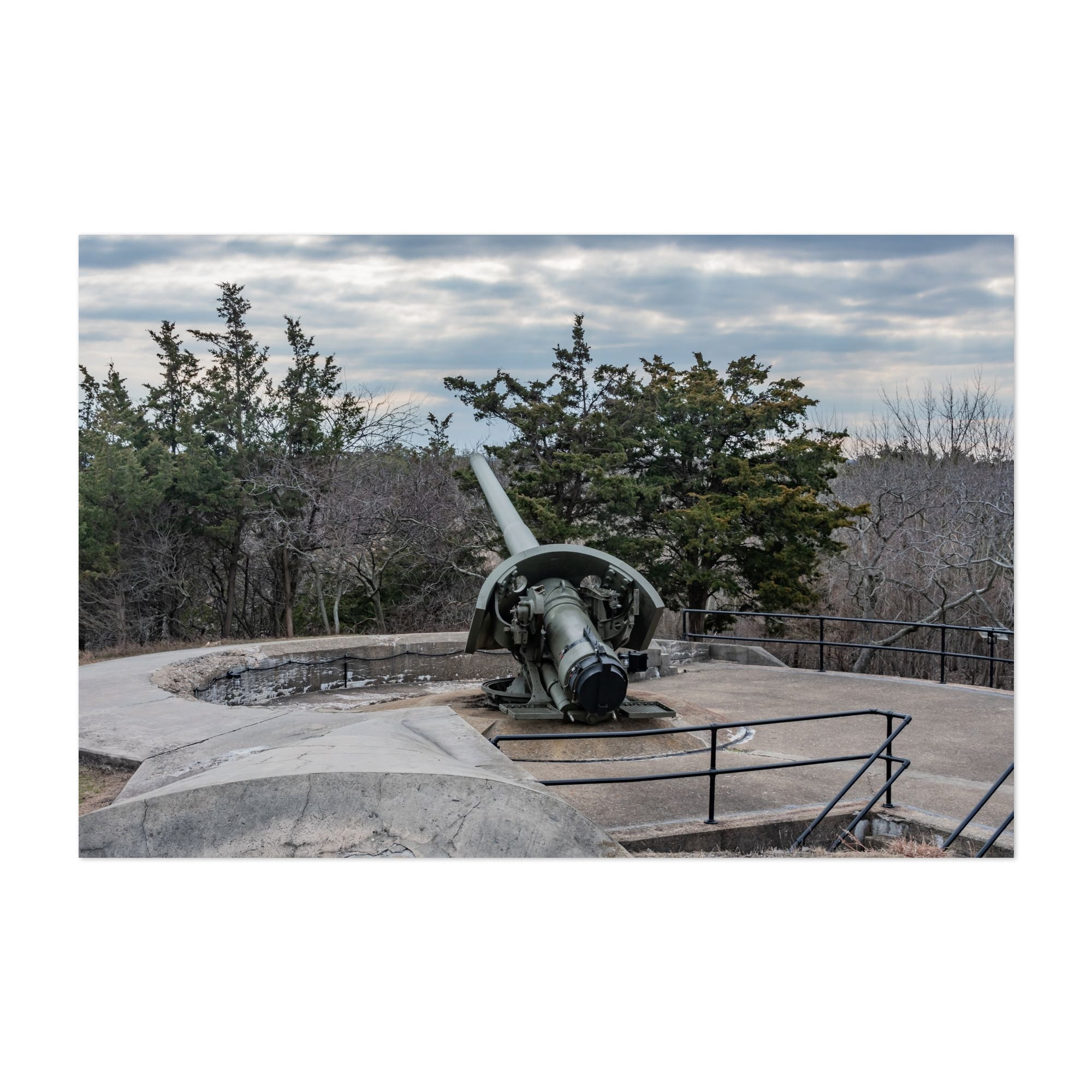Battery Gunnison Turret - Highlands New Jersey Photography Military ...
