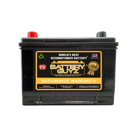 Remanufactured Batteries