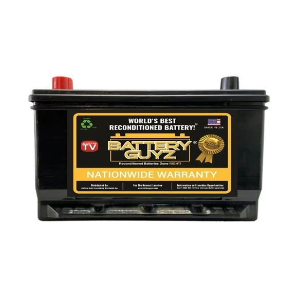 Remanufactured Batteries