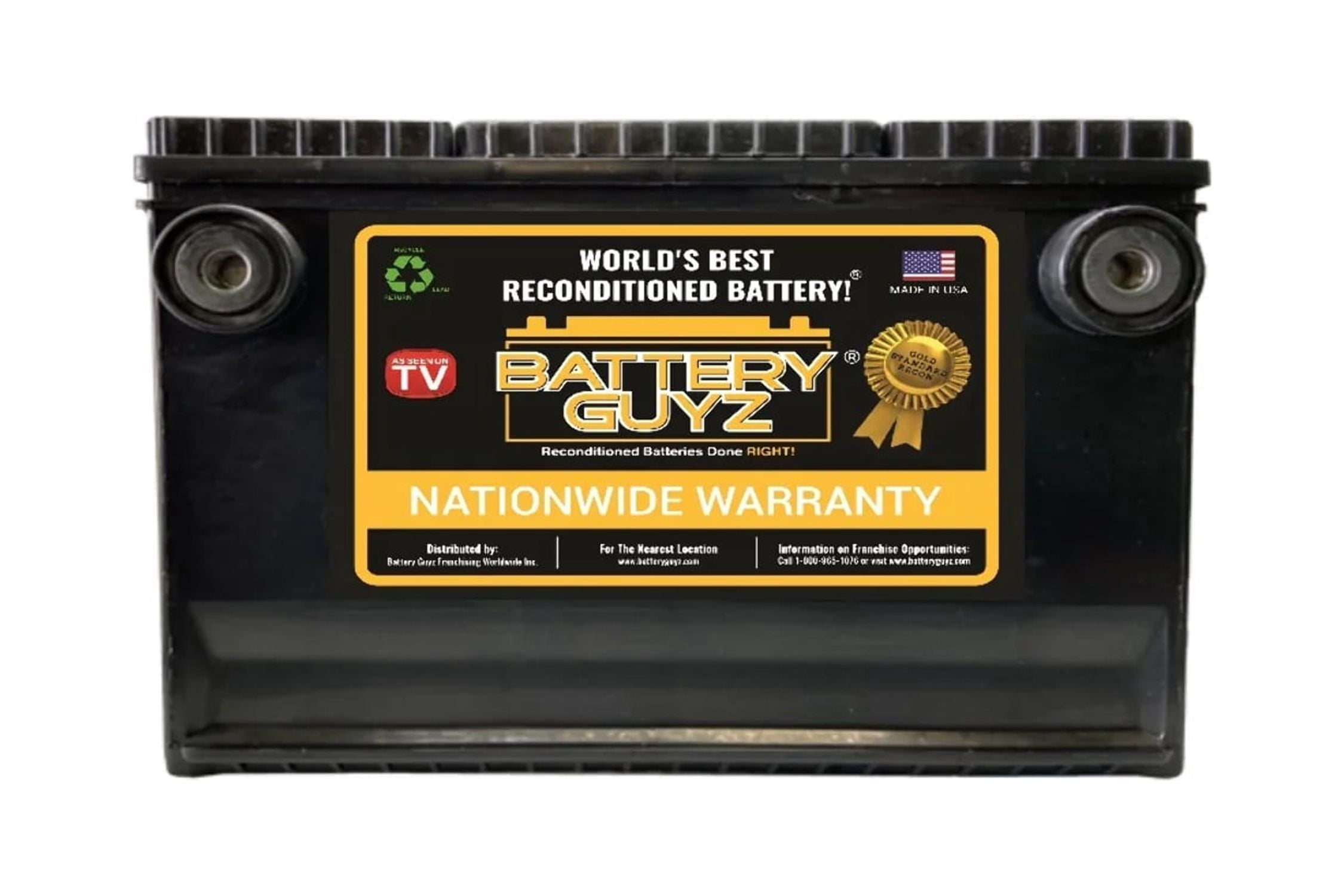 Lead Acid Battery Reconditioning