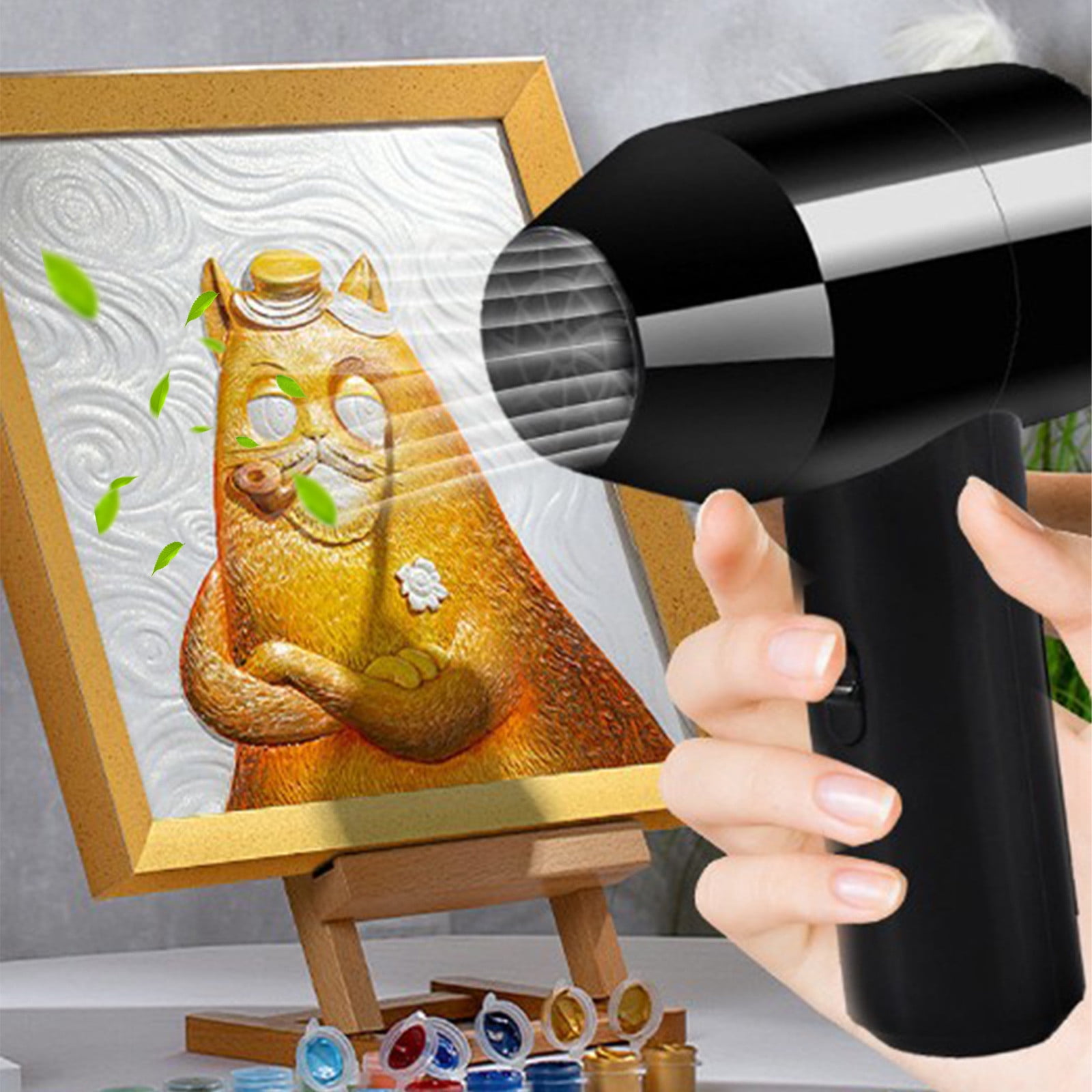 Battery Hair Dryer,Cordless Hair Dryer,Portable Wireless Hair Dryer ...