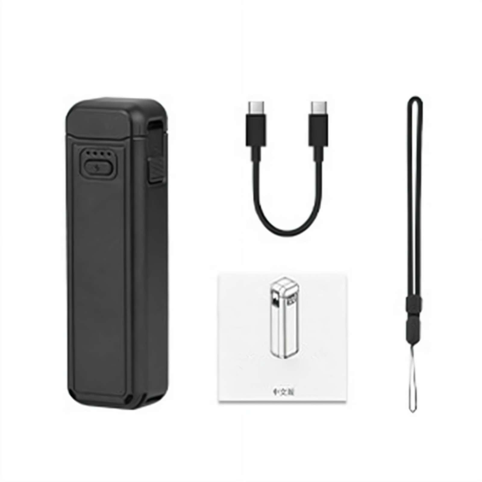 Battery Handle for DJI Osmo Pocket 3, Pocket 3 Battery Grip Supports ...