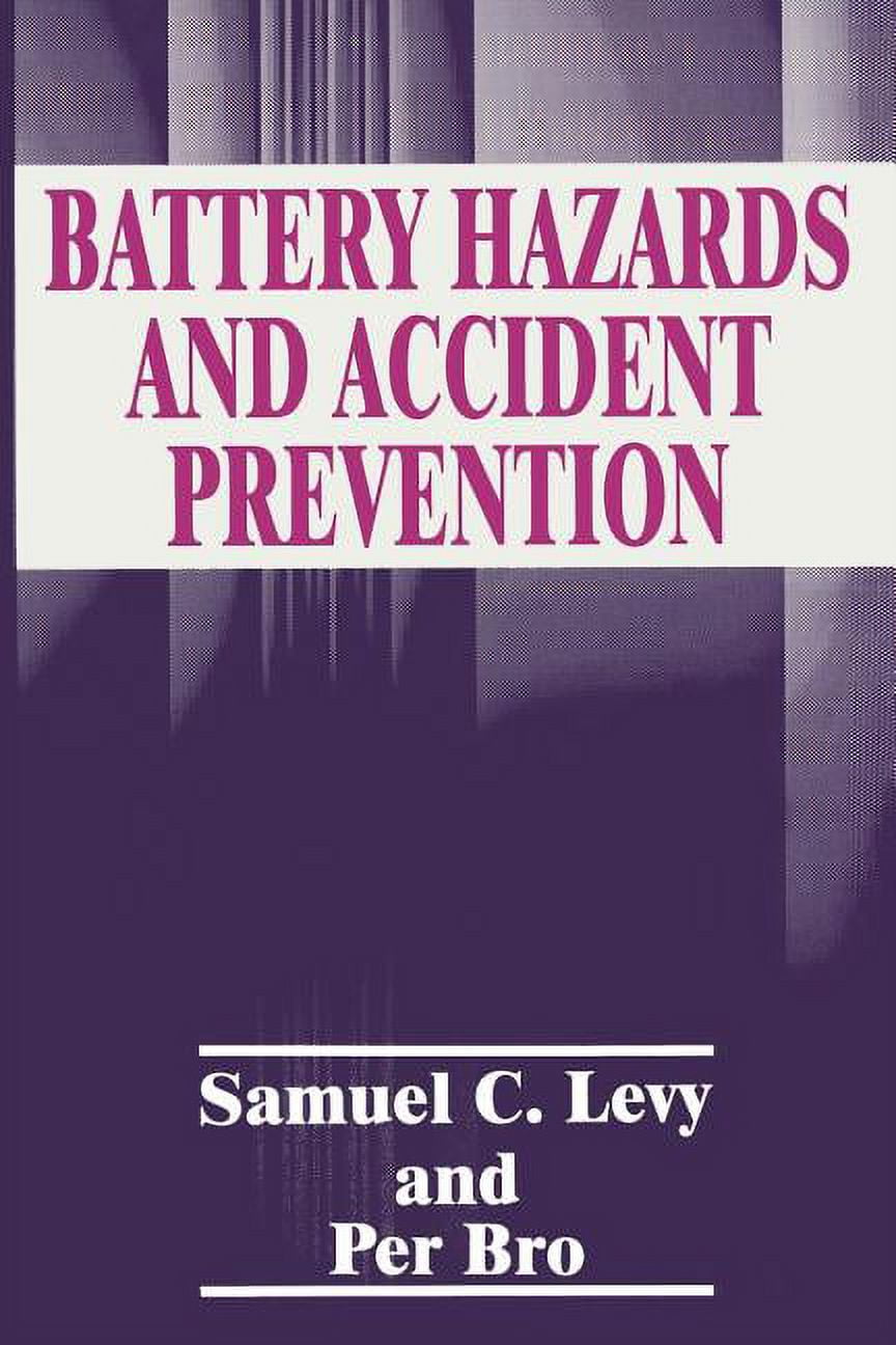Battery Hazards and Accident Prevention, (Paperback) - Walmart Business ...