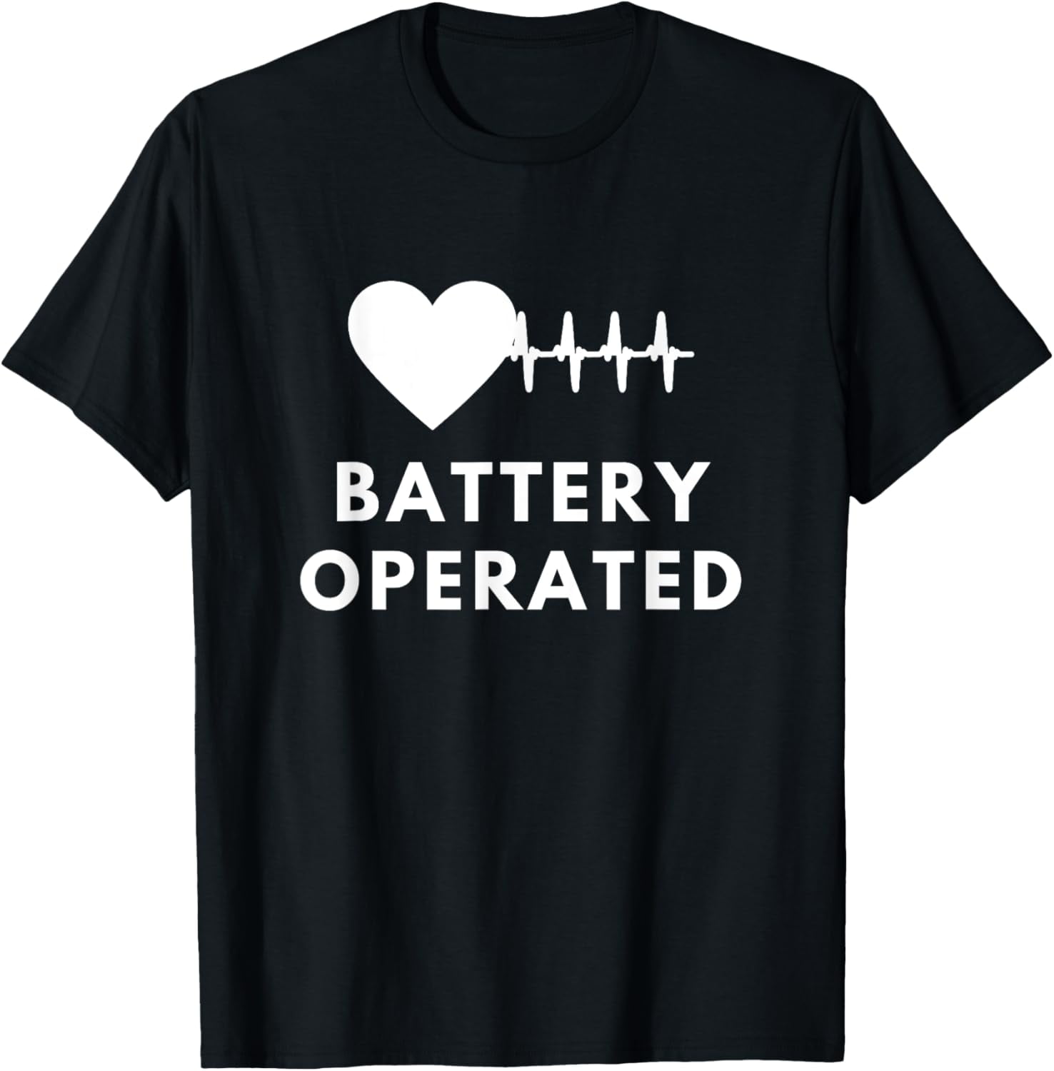 Battery Heart Implantable Cardioverter Defibrillator T-Shirt T-Shirt ...