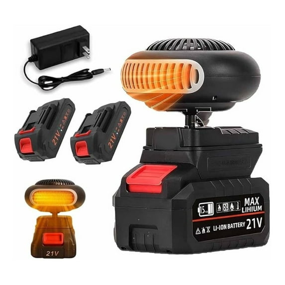 Battery Heater Portable, Rechargeable Hand Warmer for Car Camping ...