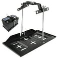 Battery Hold Down Tray Kit, Universal Battery Storage Holder, Metal ...
