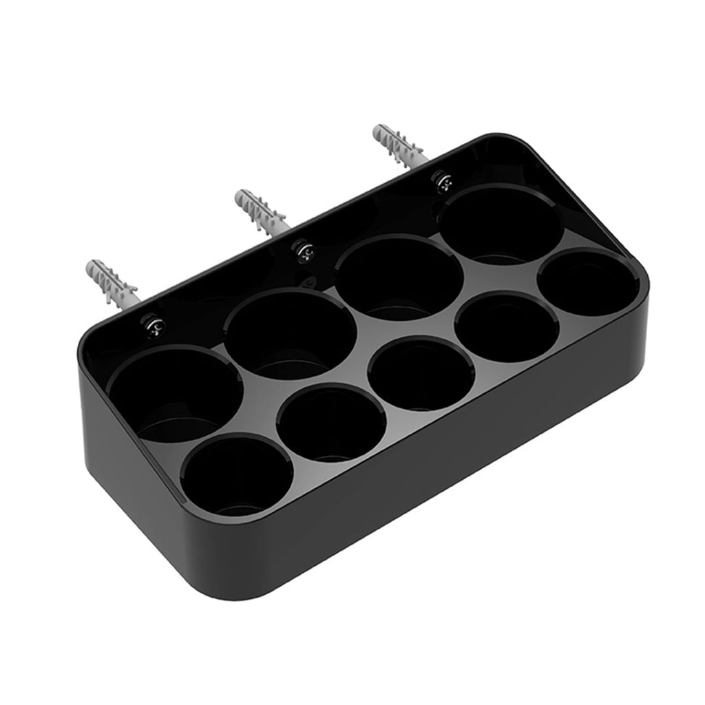 Battery Holder Box Desk/ Wall Mount Efficient Battery Management For D ...