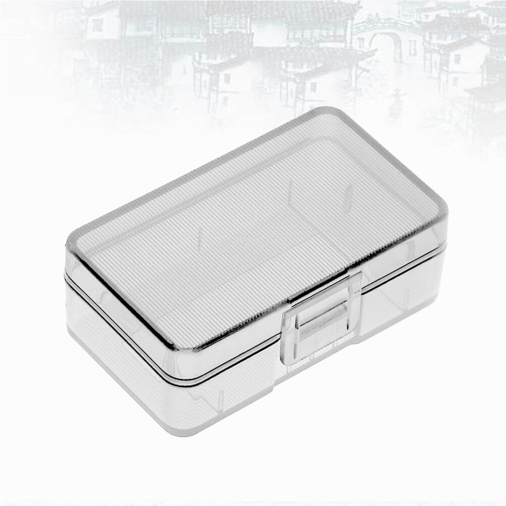 Battery Holder Case Convenient Storage Portable Single Batteries ...